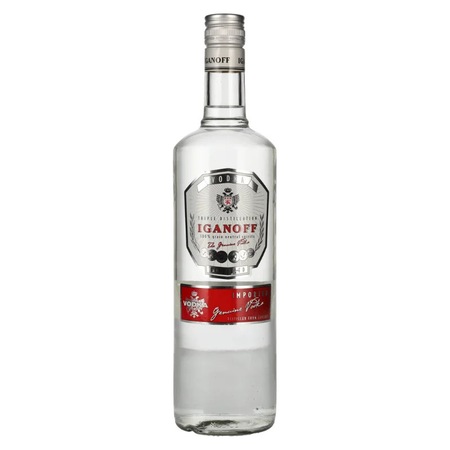 Iganoff Vodka, 1 liter, 37, 5% - eMAG.hu