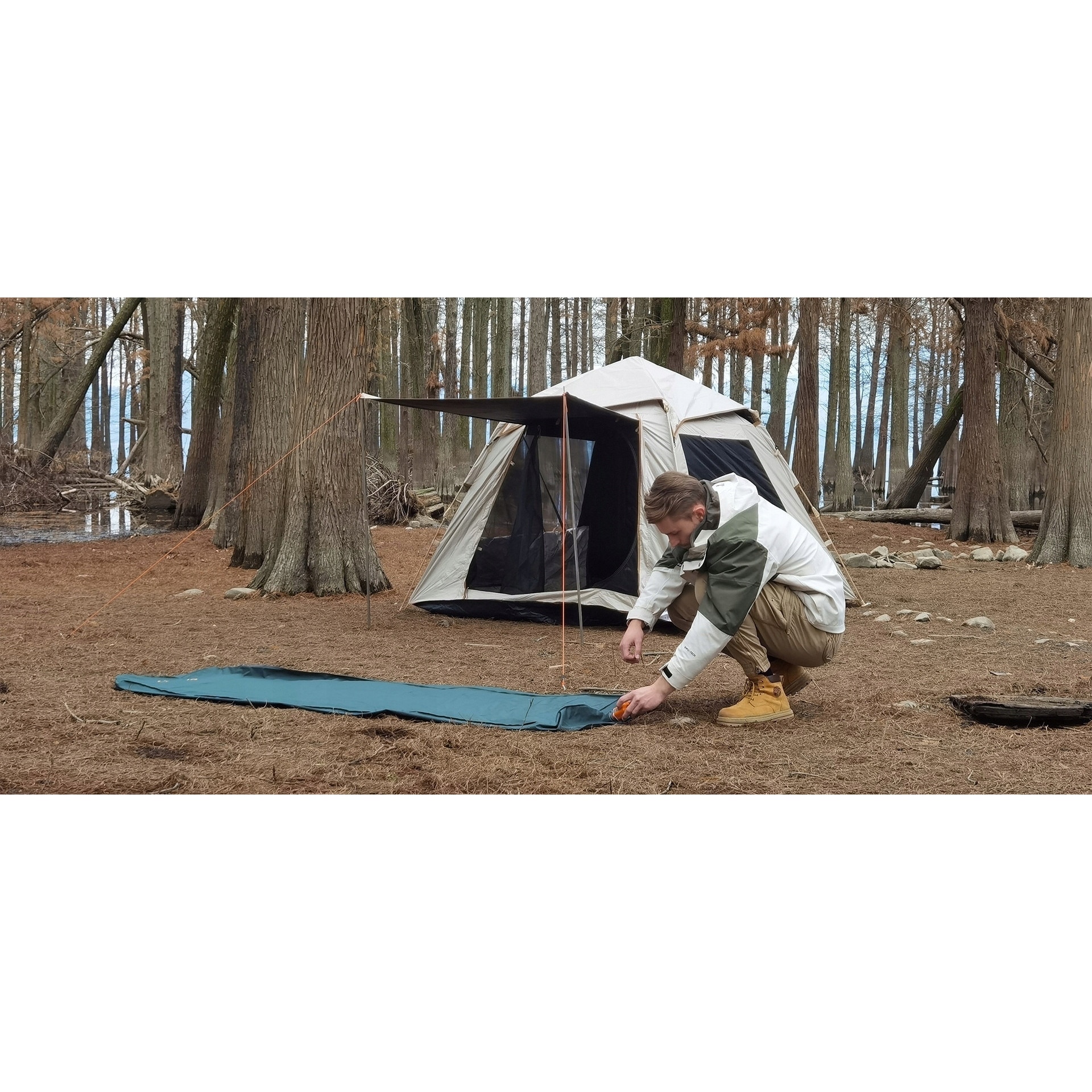 Pompa cu lanterna GIGA PUMP 2.0, 3 in 1, 5 duze, 4,2 kPa, 48x48x62,3mm ...