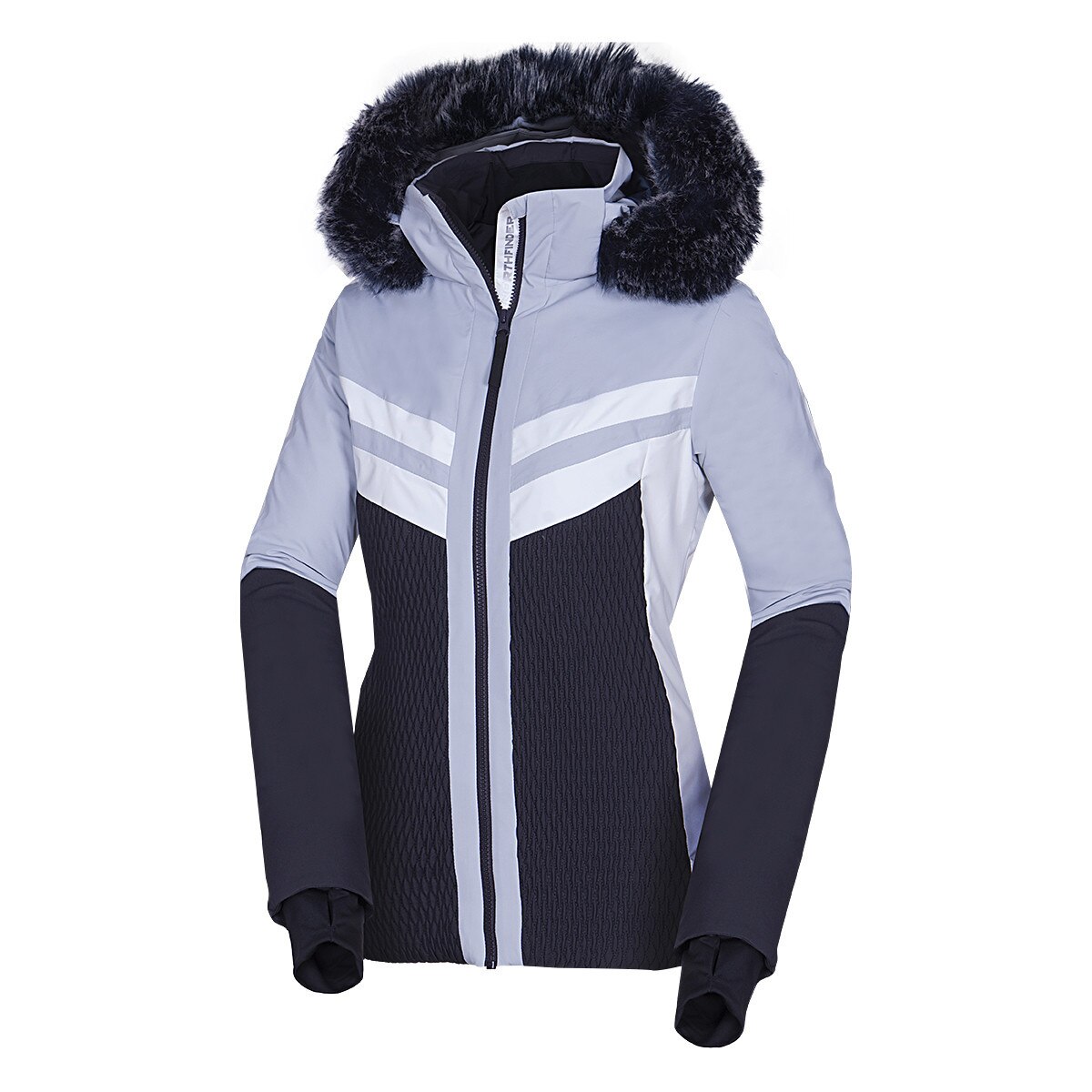 NORTHFINDER, Geaca cu gluga pentru ski Brandi - eMAG.ro