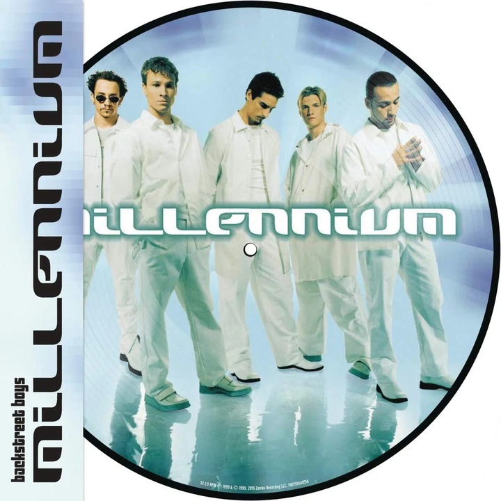 Vinil Backstreet Boys, Millennium, 1 disc, pop, 33x33cm - eMAG.ro