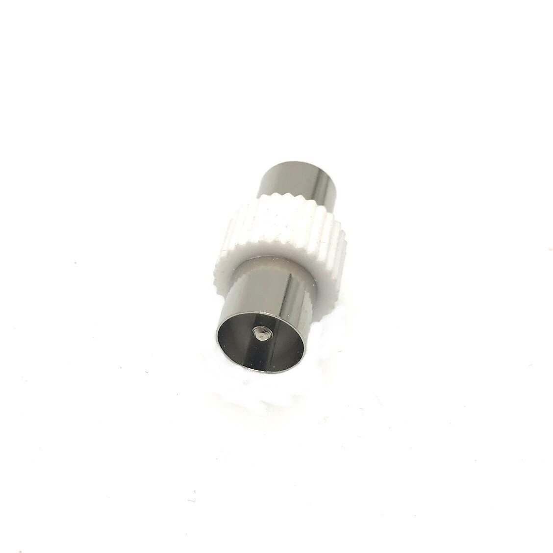Adaptor conectare cablu coaxial antena TV mufa TV tata - TV tata, 75 ...