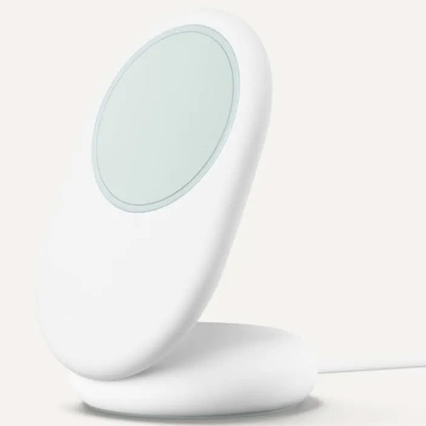 Incarcator wireless Google Puck + Stand, Snow - eMAG.ro