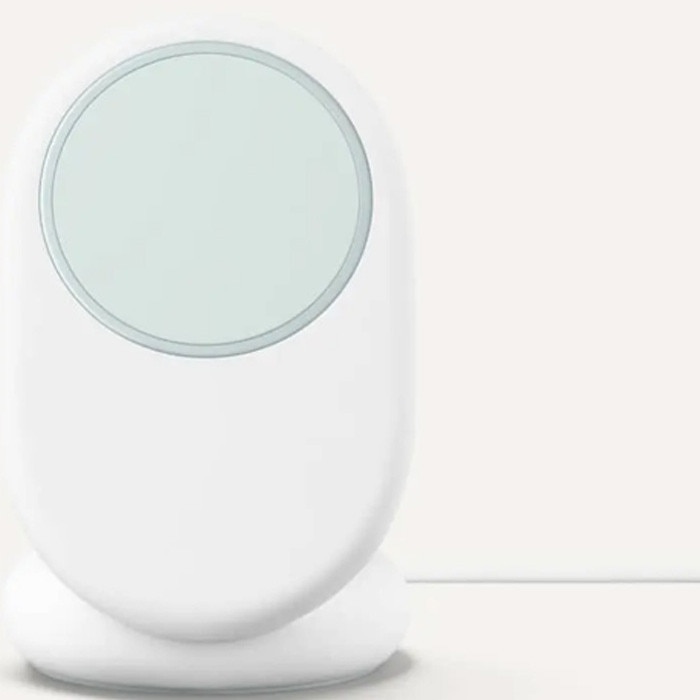 Incarcator wireless Google Puck + Stand, Snow - eMAG.ro