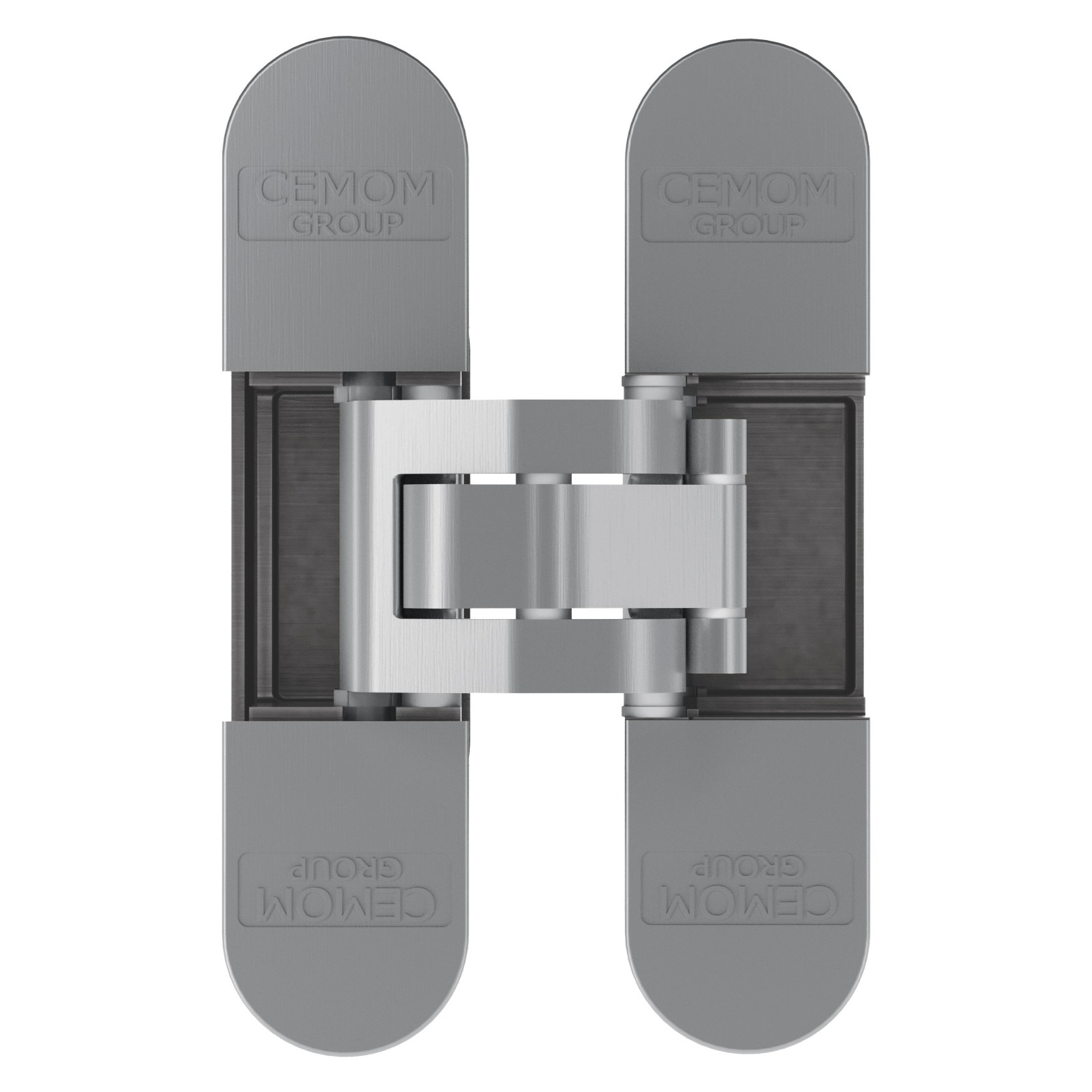Balama ascunsa reglabila 3D, Cemom Estetic, otel, 95x23 mm, pentru usi ...