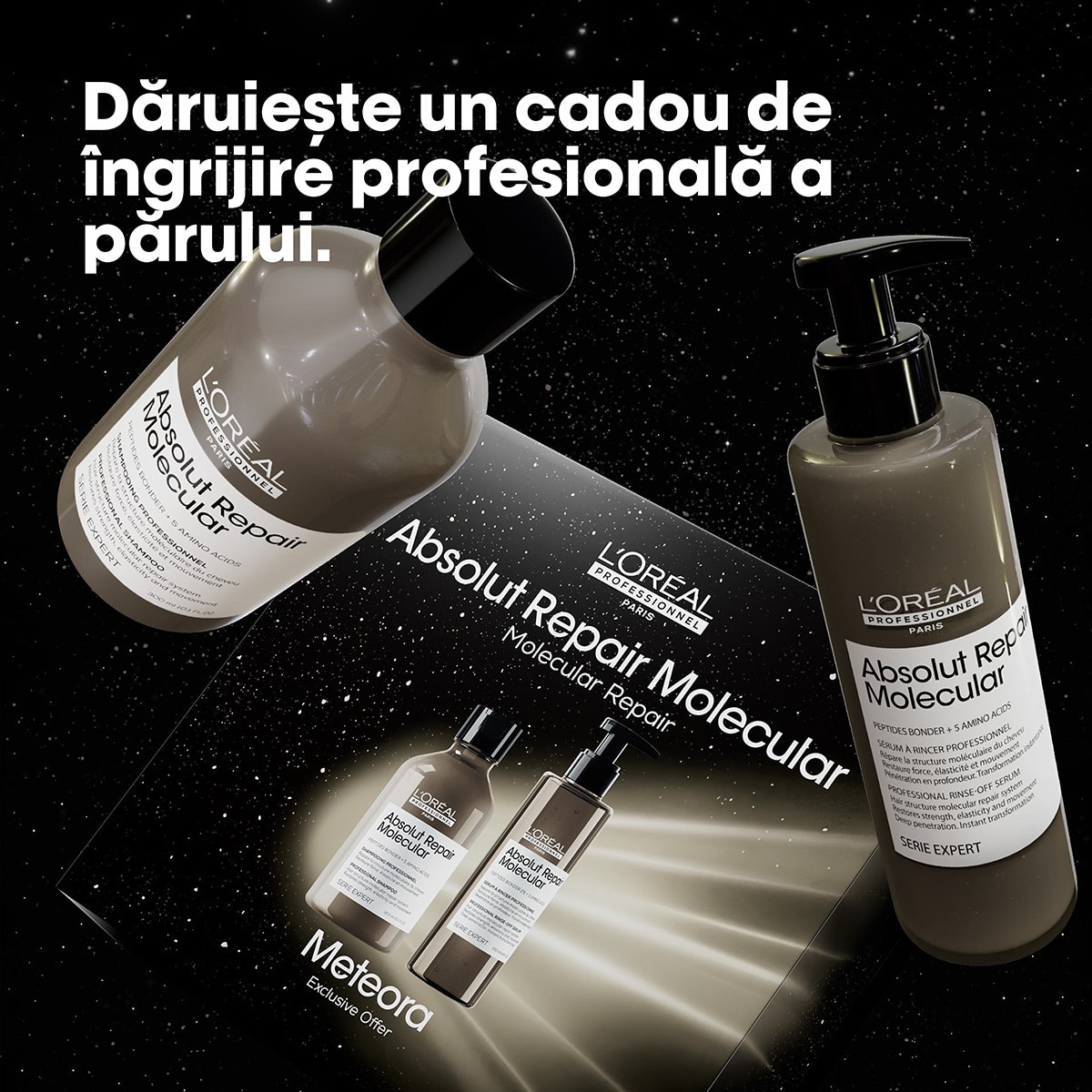 Set rutina profesionala L’Oreal Professionnel Serie Expert Absolut ...