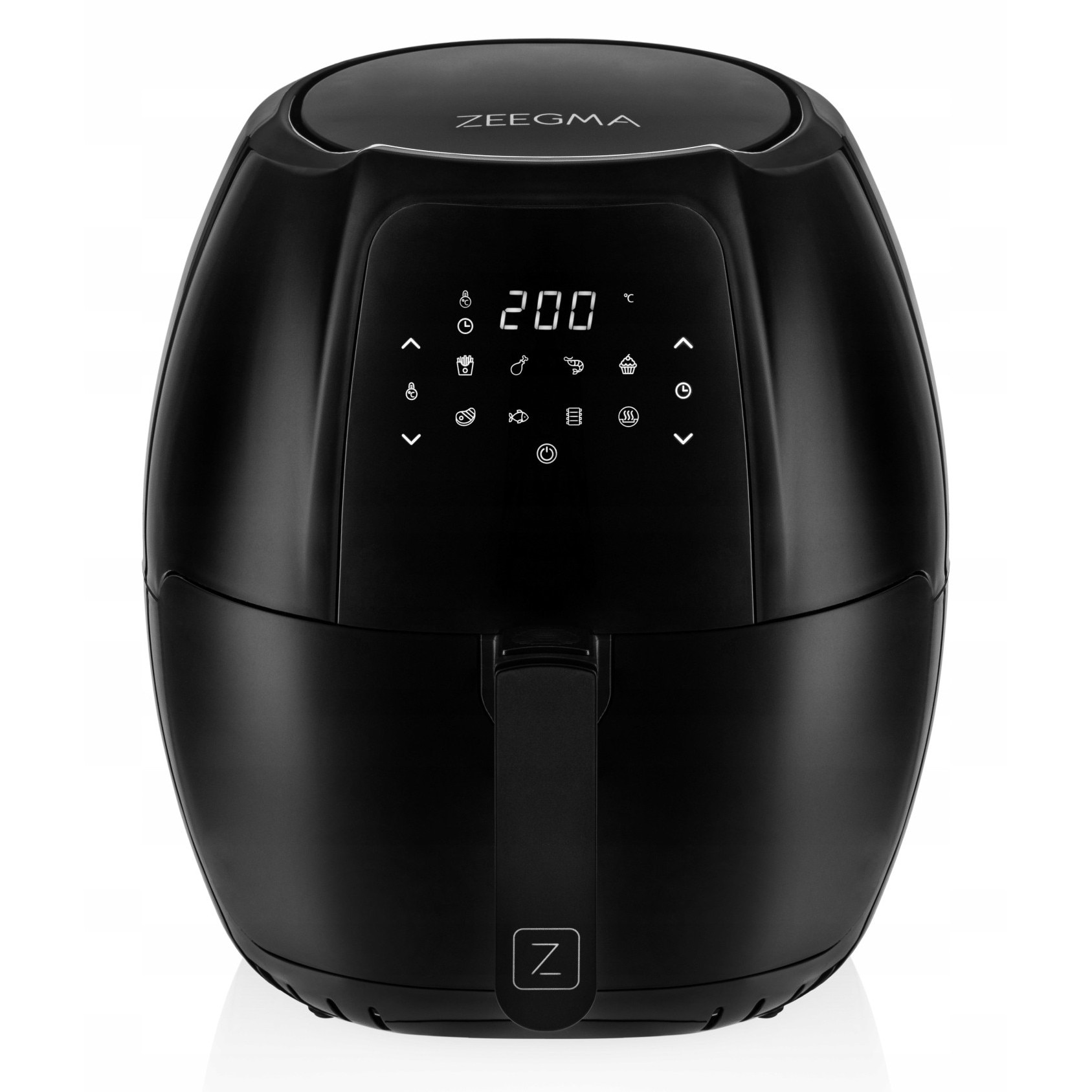 Friteuză cu aer cald Zeegma, 1800W, 8 programe, 6L - eMAG.ro