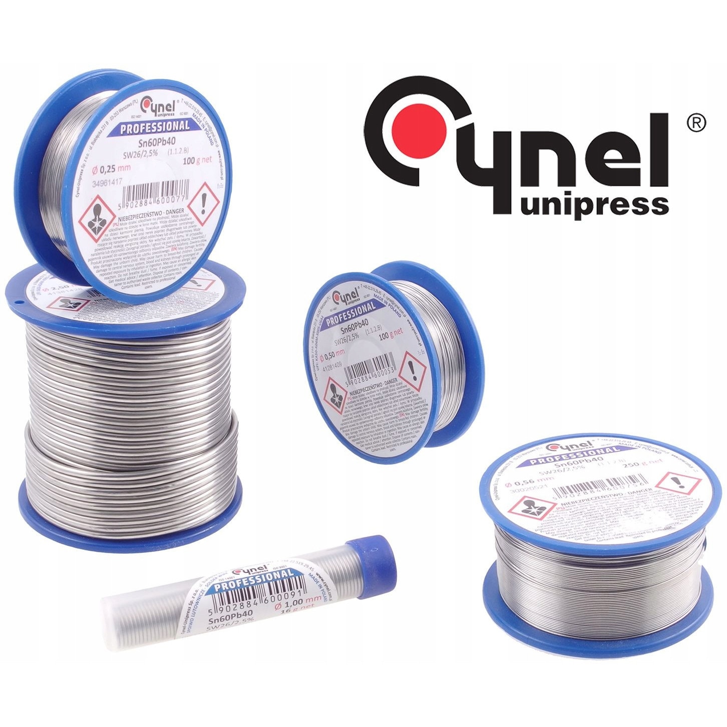 Sarma de lipit, SW26, 2.5mm, 250g, Cynel - eMAG.ro