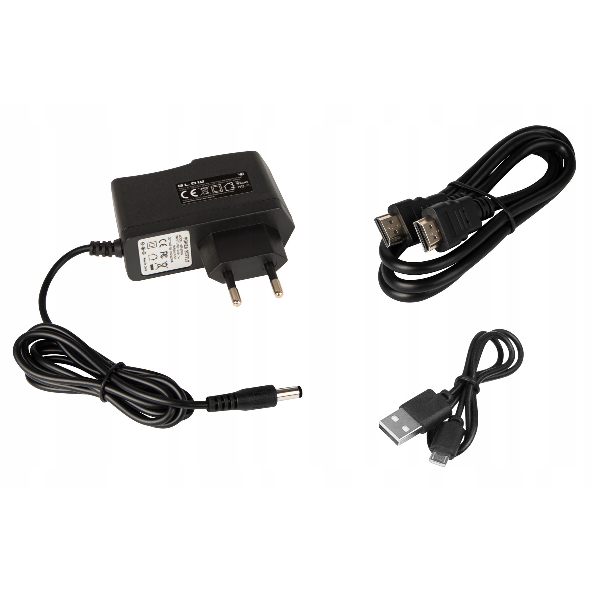 Smart Box TV BLOW Smart Box TV Android 12 4K, WiFi, Bluetooth ...