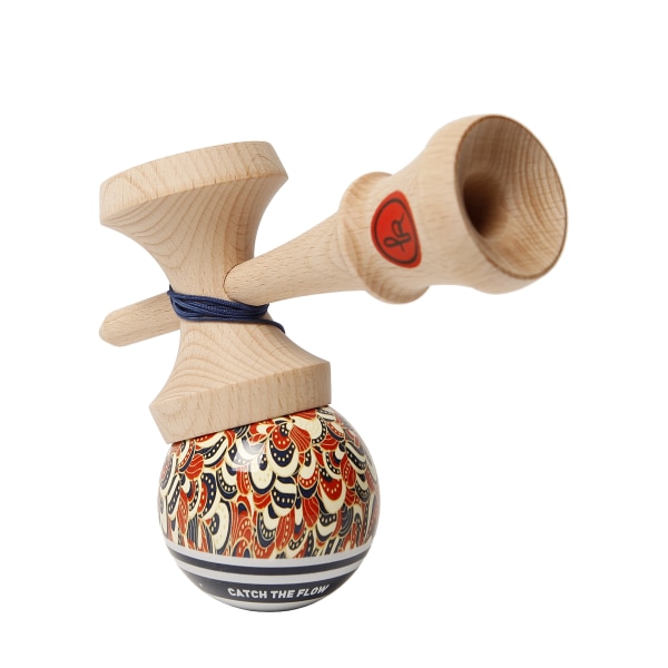 Kendama, Kendama Europe, Record, Wondercurl MC, 6 x 7 x 18.5 cm - eMAG.ro