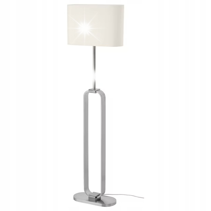 IKEA UPPVIND állólámpa, fehér/nikkel, 150x44cm, 13W - eMAG.hu