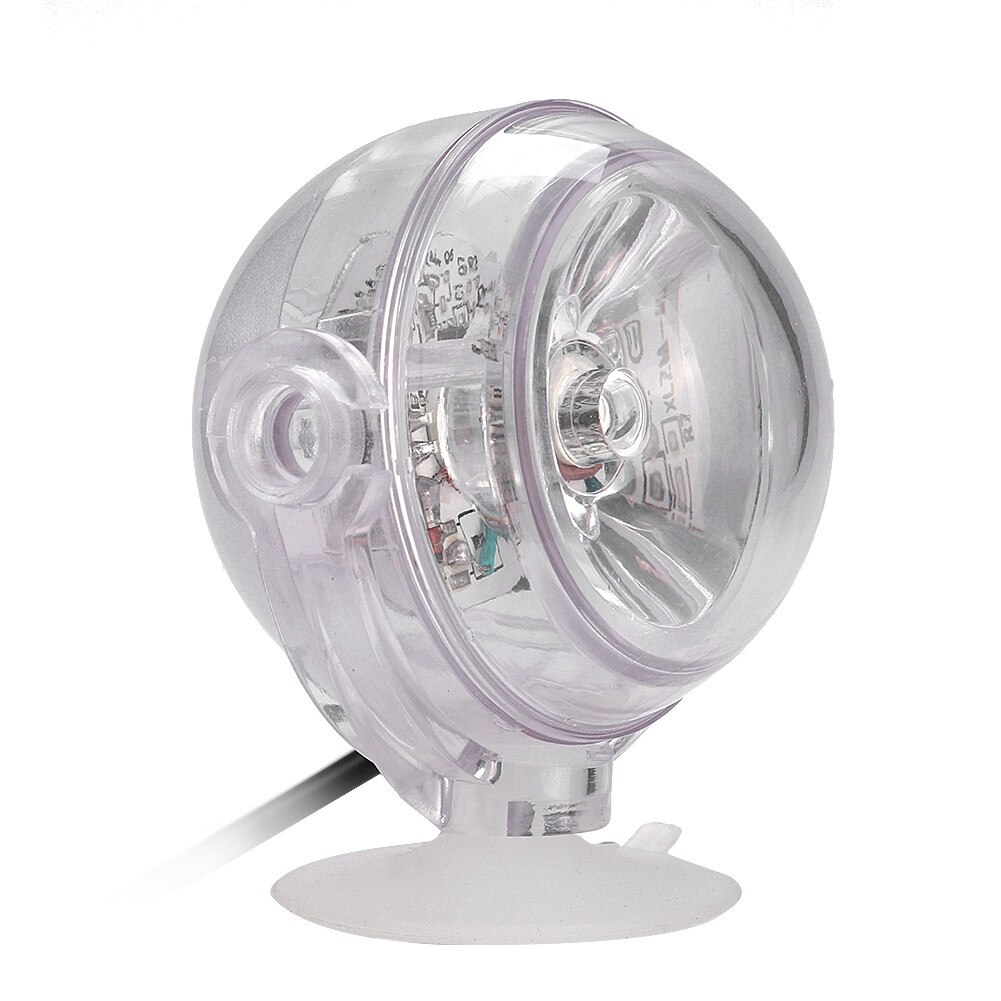 Lumina subacvatica LED, multicolor, 1W, impermeabila, 5x6cm, pentru ...