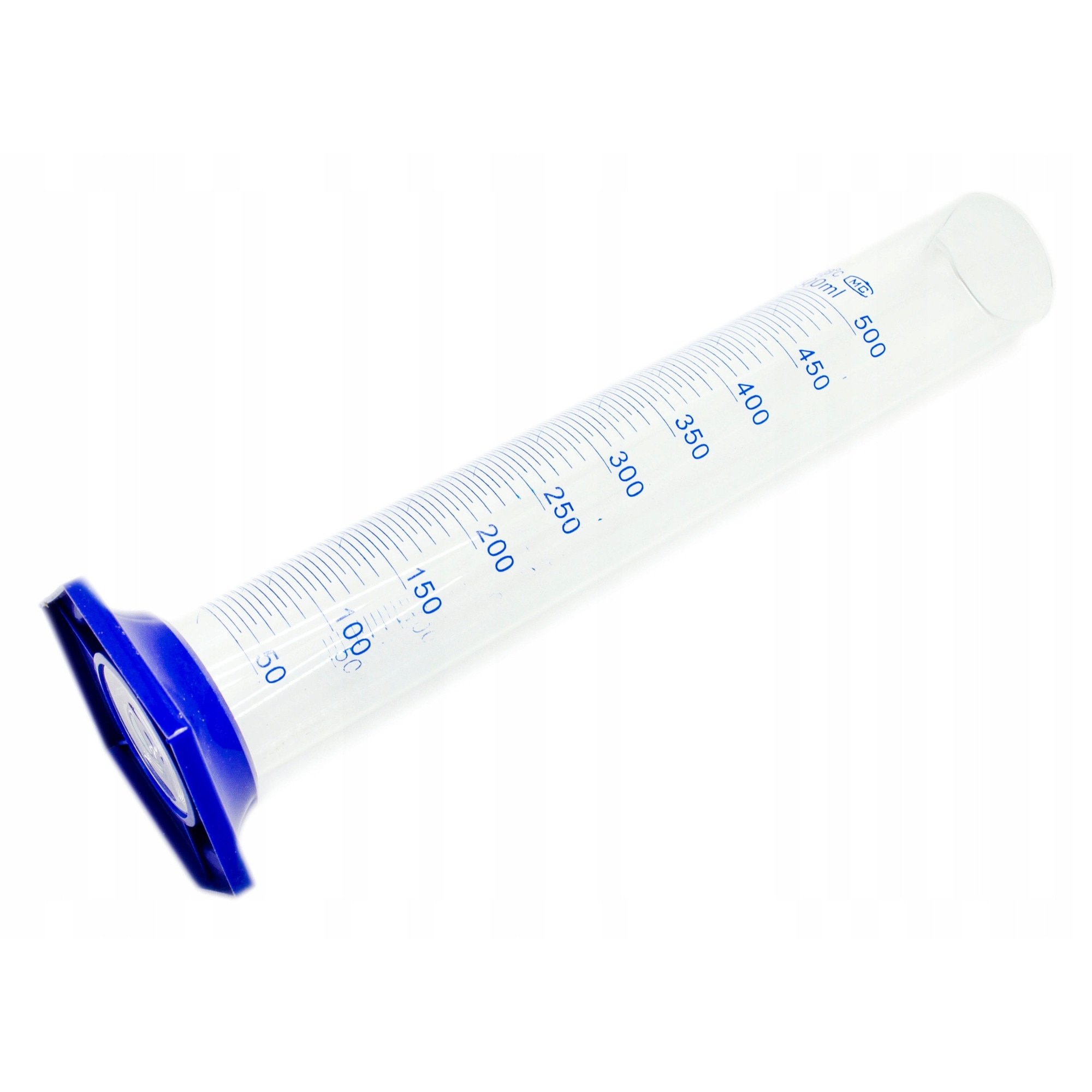 Cilindru gradat, 500 ml, sticla borosilicata, baza din polipropilena ...