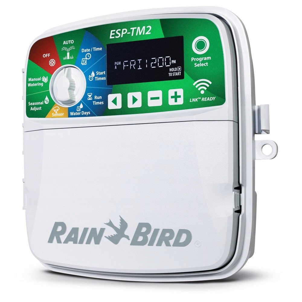 Set de irigare Rain Bird 4 sectii + 12 aspersoare, raza mare, medie ...