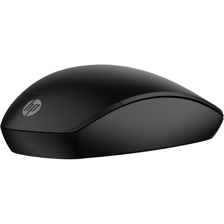 HP MOUSE Wireless 235 Slim egér, Szín: Fekete, Méretek: 11,5 x 6,33 x 3 ...