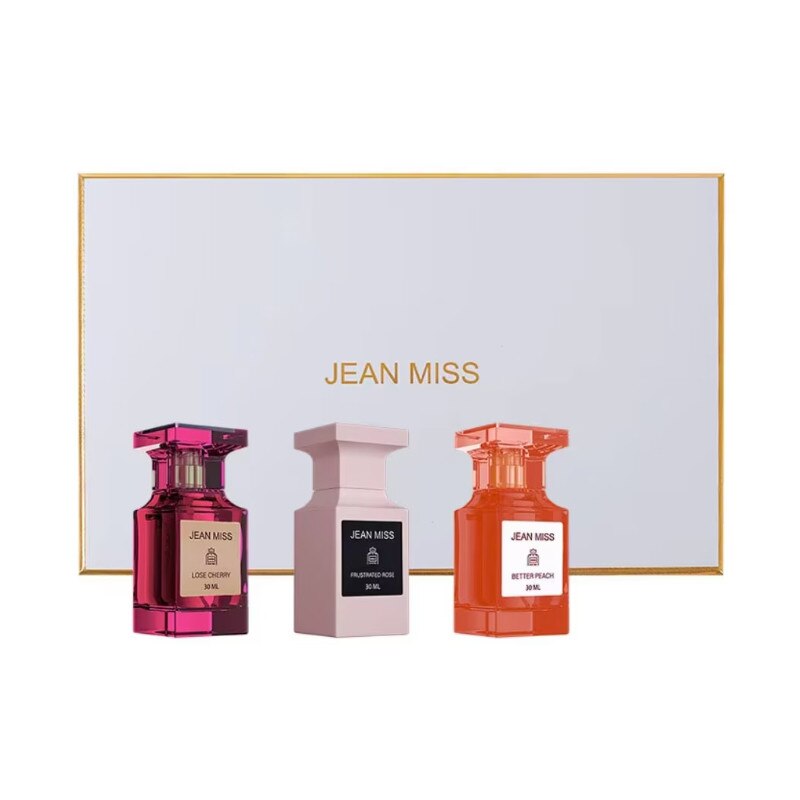 Set parfumuri JEAN MISS 90ml 3pcs Oriental, pentru Barbati - eMAG.ro
