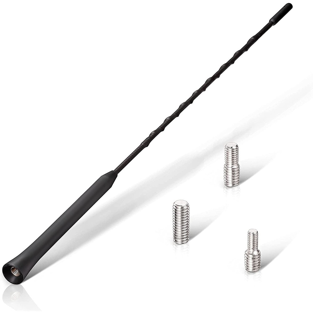 Antena radio auto, 16 inch, cu 3 suruburi, set complet - eMAG.ro