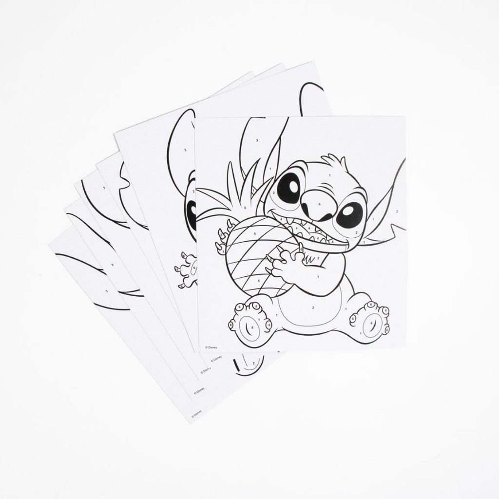 Planse de colorat Disney Lilo si Stitch, Alien Cainele Steaua - eMAG.ro