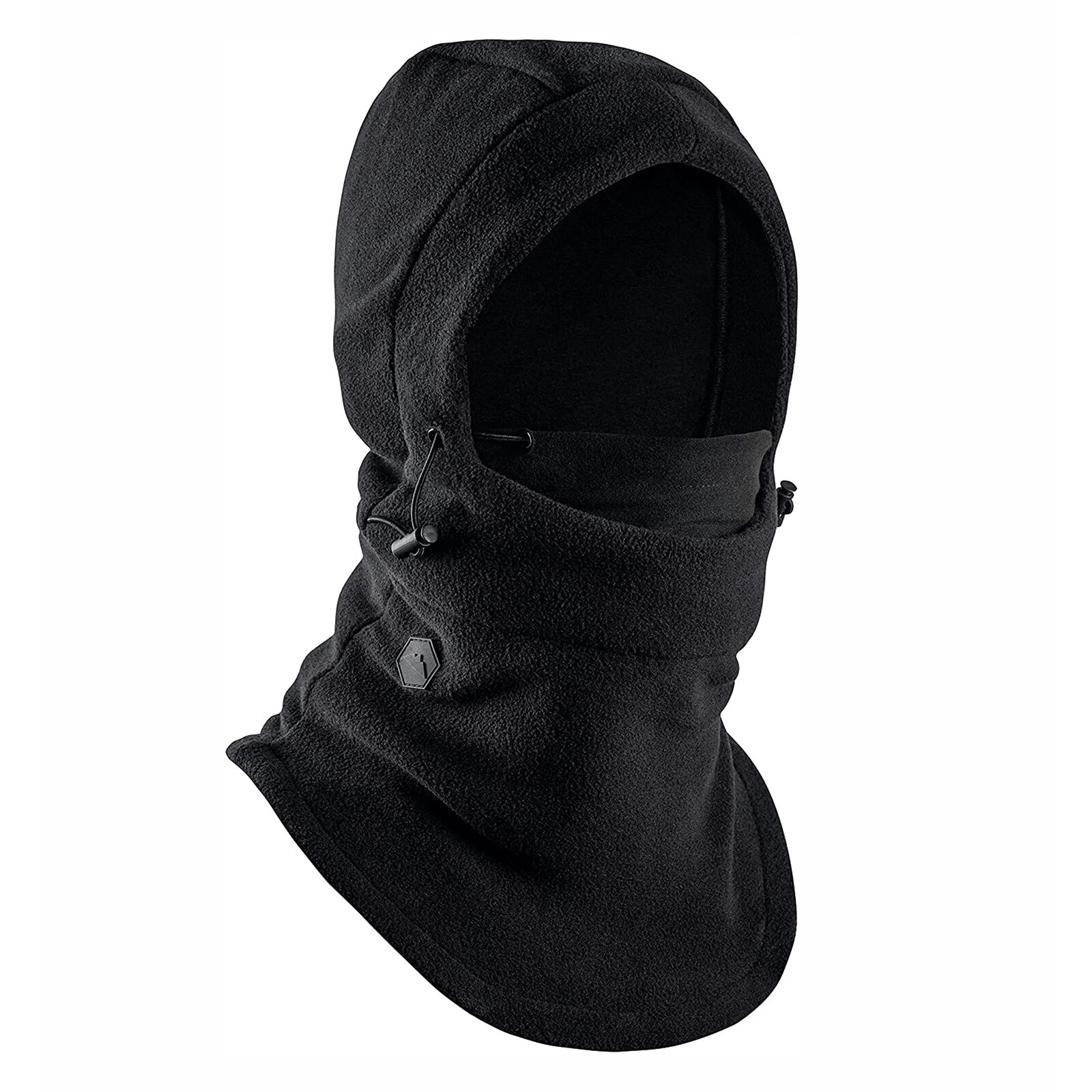 Cagula TREXORA, neagra, poliester, protectie completa cap si gat ...