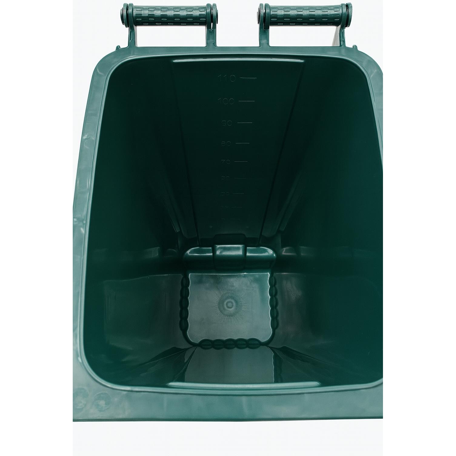 Pubela Napochim 120L cu Roti, HDPE Rezistenta, pentru Deseuri Menajere ...