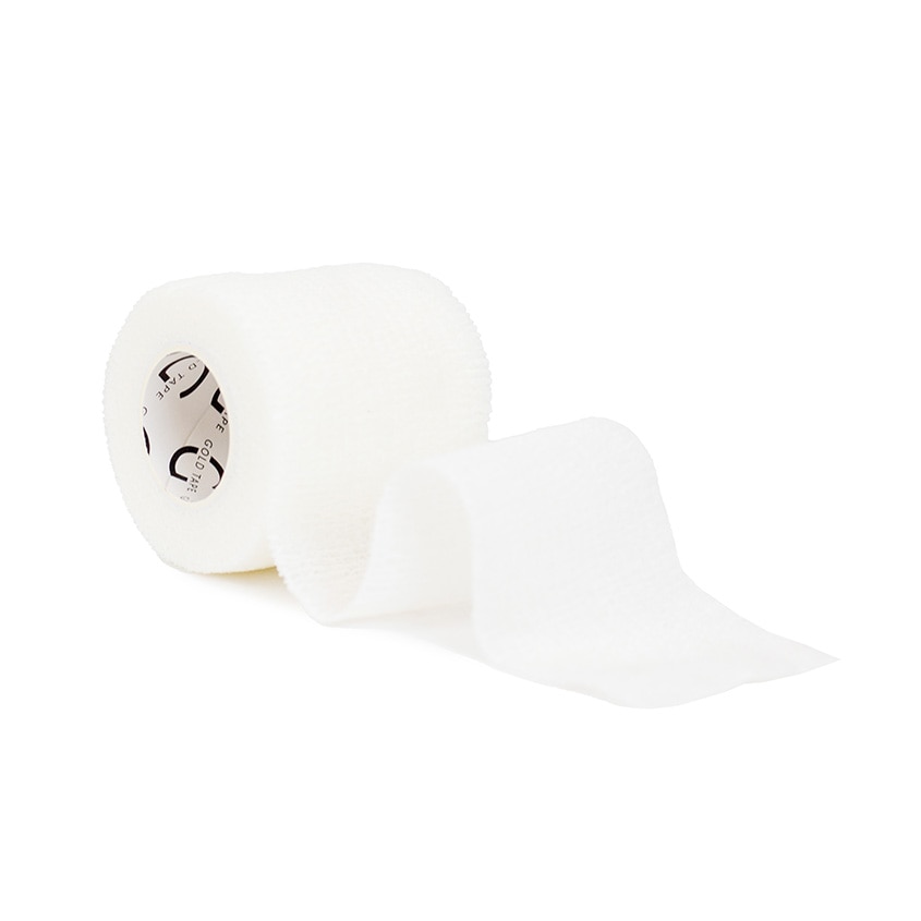 Set 3 benzi autoadezive Gold Tape 5 cm x 4,5 m elastic fara latex ...