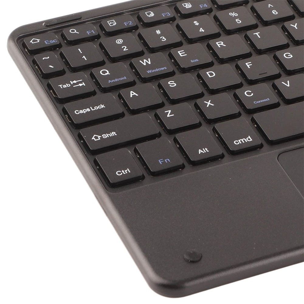 Tastatura Bluetooth Touchpad Pentru Android/iOS/Windows, Redkid, 10 ...