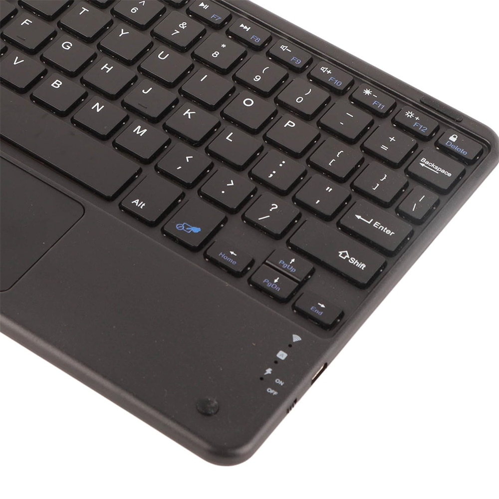 Tastatura Bluetooth Touchpad Pentru Android/iOS/Windows, Redkid, 10 ...