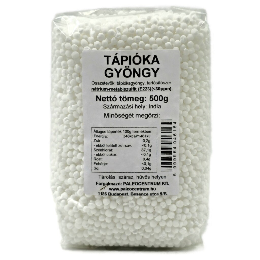 Perle de tapioca Paleolit 500g - eMAG.ro