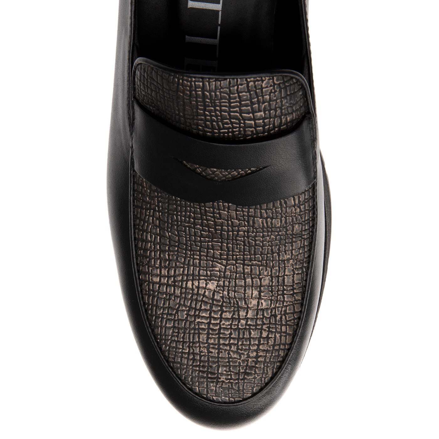 Pantofi dama, Musette, PANSY 883, Piele naturala, Negru, Antracit - eMAG.ro
