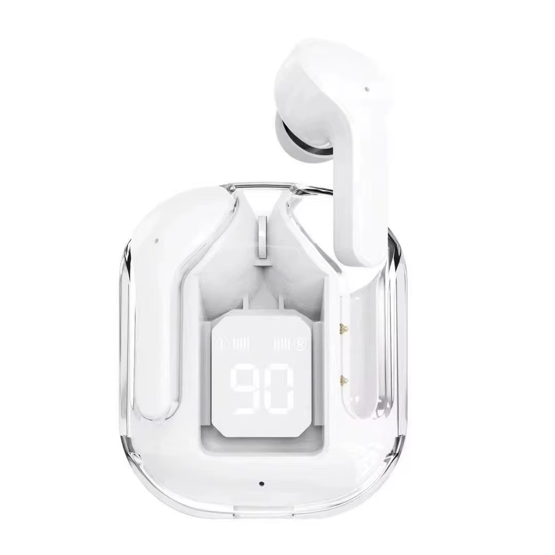 Casti wireless cu noise cancelling, Casti Bluetooth 5.3, fara fir, in ...