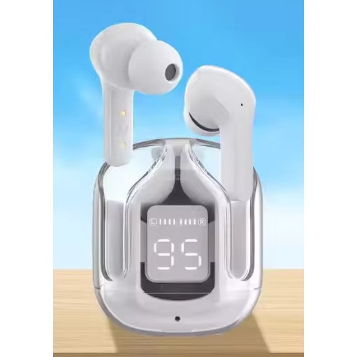 Casti wireless cu noise cancelling, Casti Bluetooth 5.3, fara fir, in ...