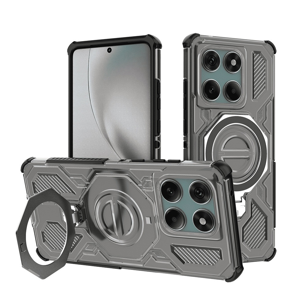 Калъф за Motorola Edge 60 Pro, Carbon Shield PRO, J25, Поликарбонат ...