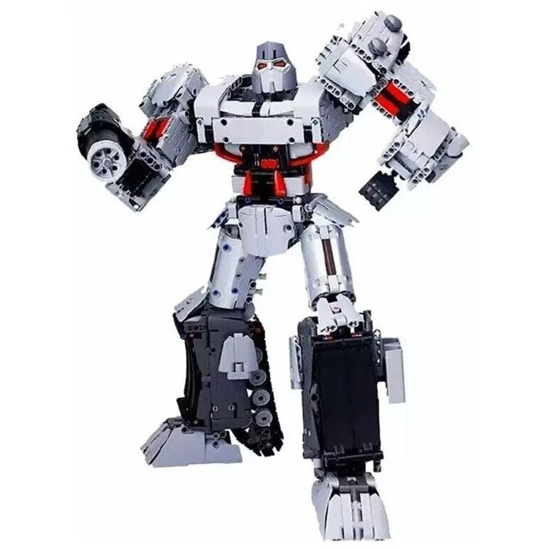 ONEBOT Transformers Building Block Series Megatron, 1600+ piese, 10 ...