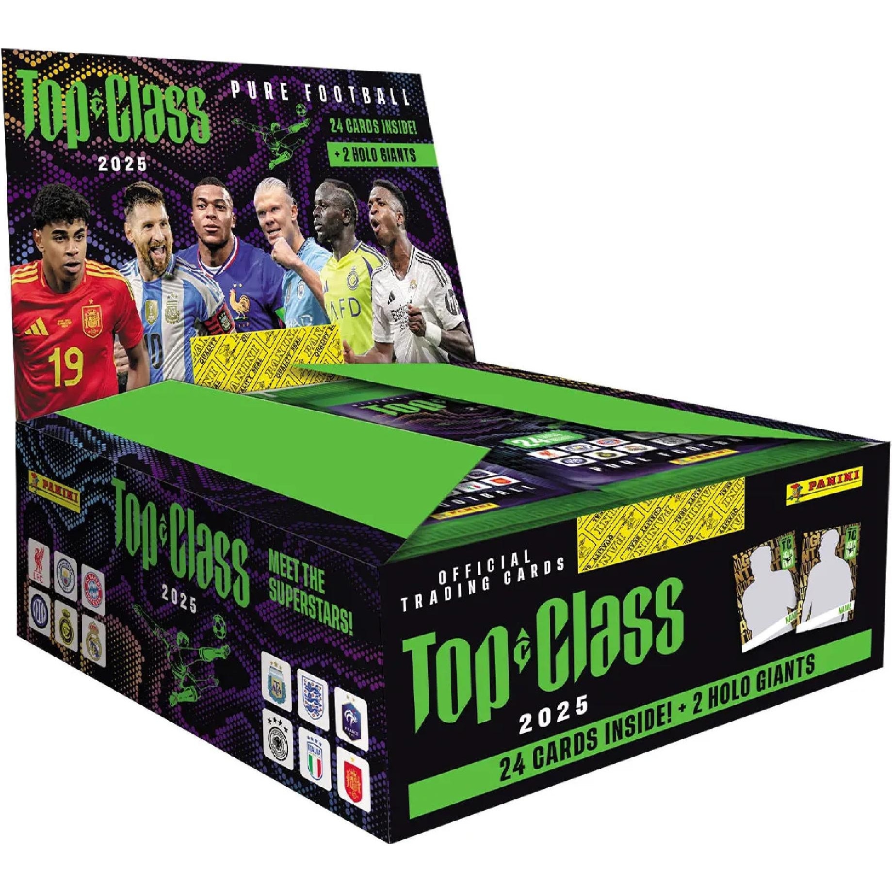 Set carti de colectie FIFA Top Class 2025 - FAT PACK BOX - Panini - eMAG.ro