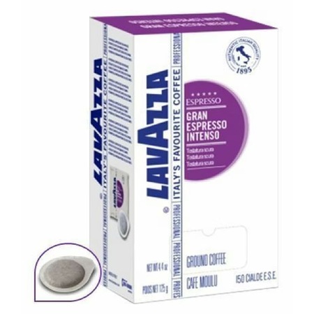 Cafea monodoze Lavazza Gran Espresso Intenso, set 150 buc, arabica ...