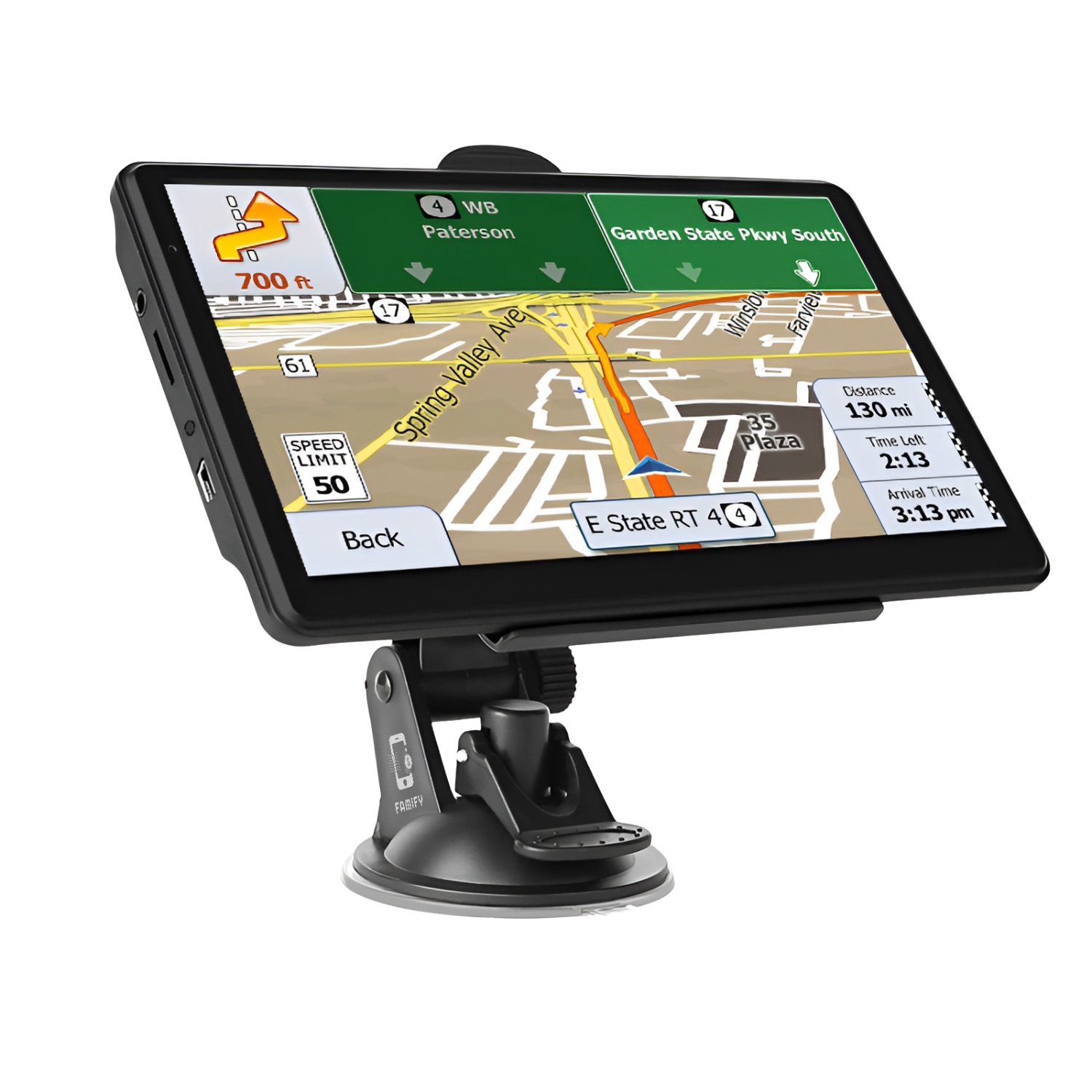 Sistem de Navigatie GPS 9 inch, Model X90, 8GB, 256MB RAM, 1200mAh ...