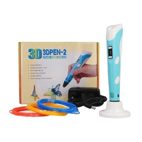 3D писалка V2 с 3 пълнителя - eMAG.bg