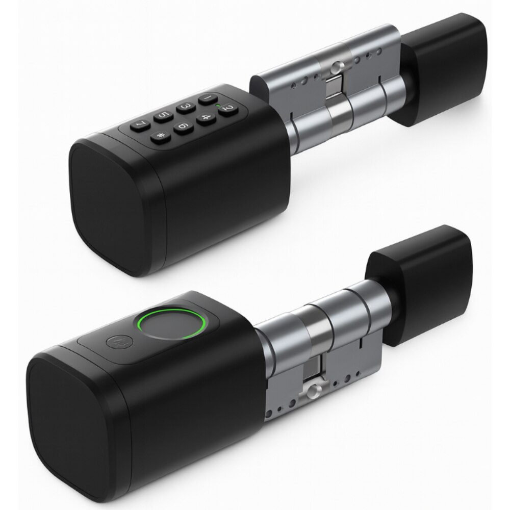 Incuietoare electronica, Spreest, V1, 100 amprente, 50 coduri PIN ...