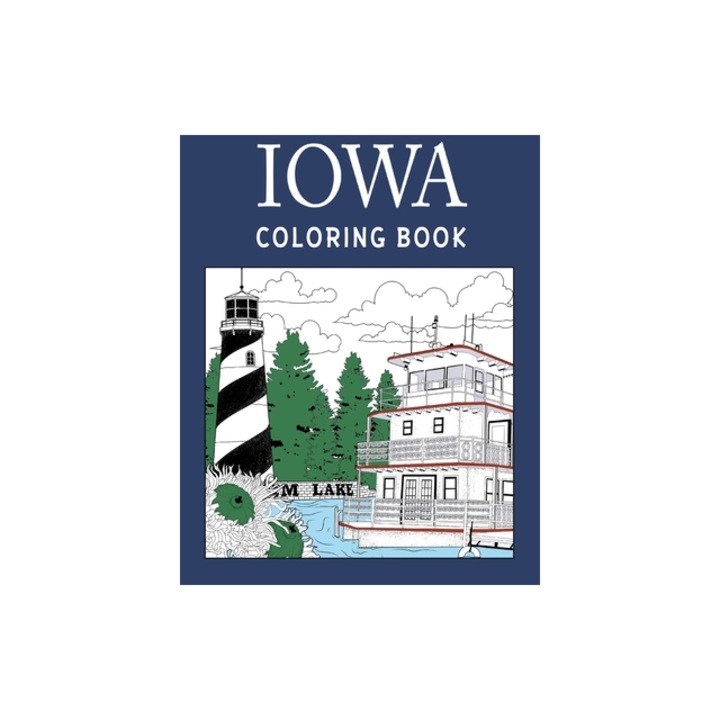 iowa coloring book