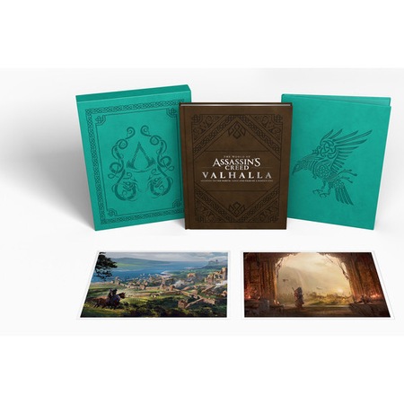 The World of Assassin's Creed Valhalla Journey to the North--Logs and ...