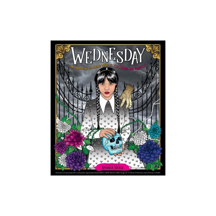 morbid coloring book