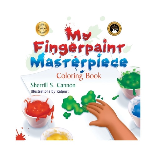 My Fingerpaint Masterpiece Coloring Book, Sherrill S. Cannon - eMAG.ro