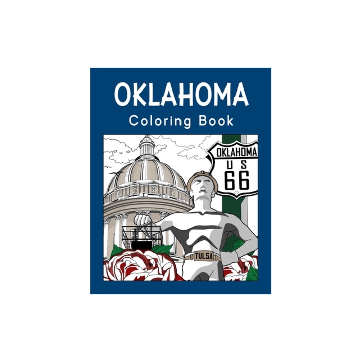 oklahoma coloring book