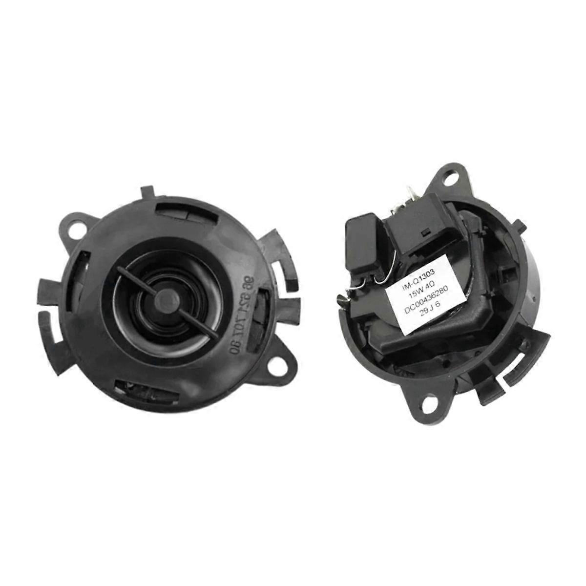 Set 2 difuzoare auto, negru, ABS, Pentru 508 206 307 408 3008 5008 Rcz ...