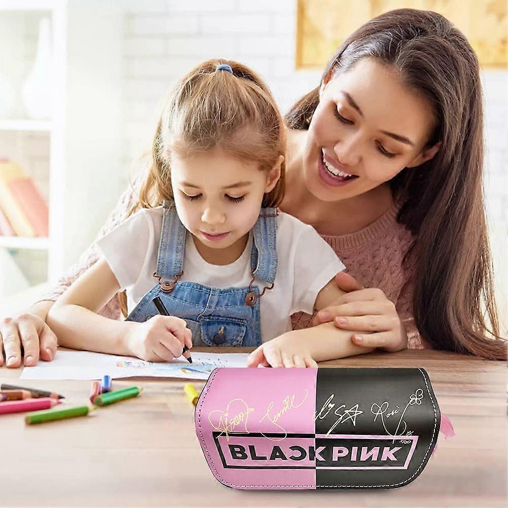 Penare Blackpink, capacitate mare, impermeabil, 22x10x5cm, pentru ...