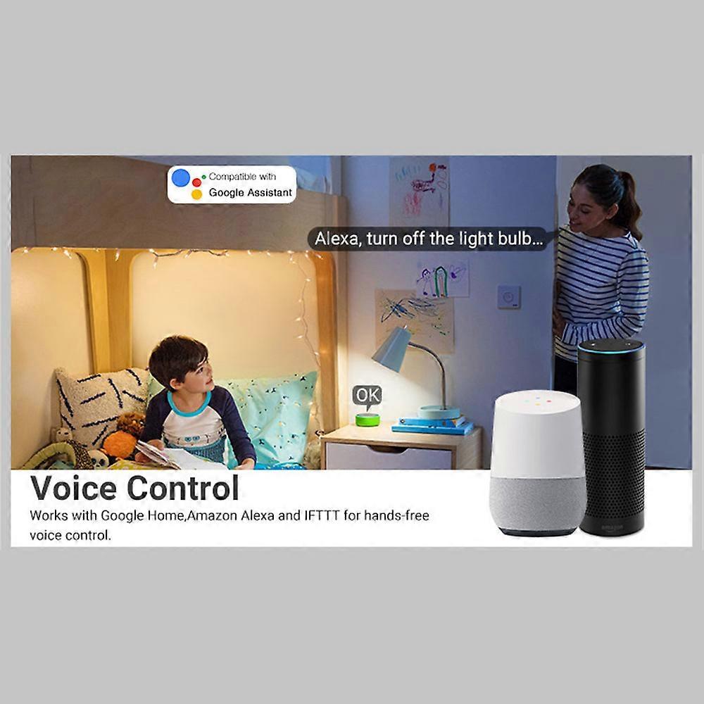 Set 3 becuri inteligente Doodle MR16, 12V, 5W, RGB+CW, dimabile ...