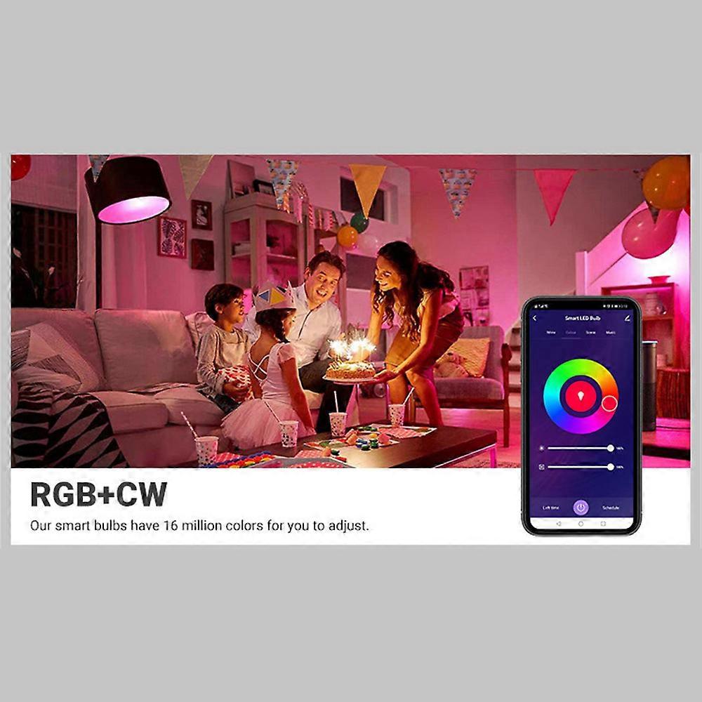 Set 3 becuri inteligente Doodle MR16, 12V, 5W, RGB+CW, dimabile ...