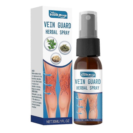 Spray pentru varice, South moon, 30ml, ingrediente naturale - eMAG.ro