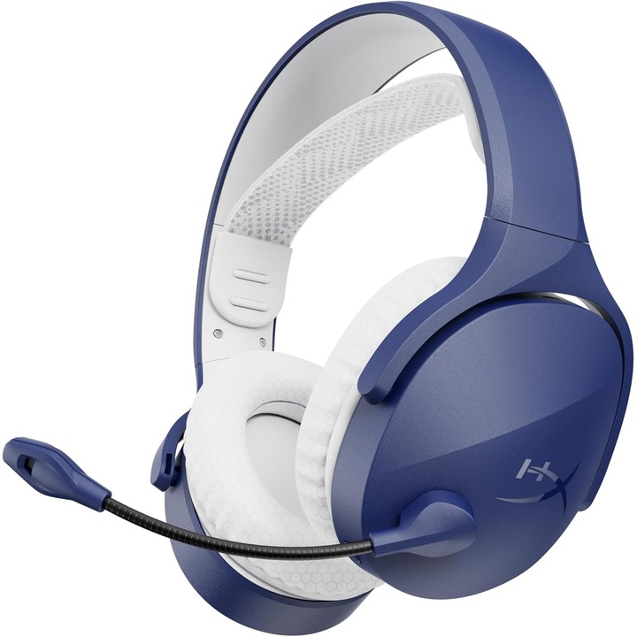 Безжични геймърски слушалки HyperX Cloud Jet Dual, 2.4GHz и Bluetooth ...