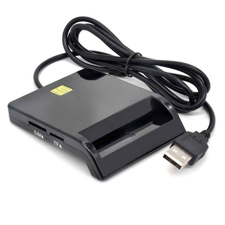 Card Reader. Comanda Cititor de Carduri - eMAG.ro