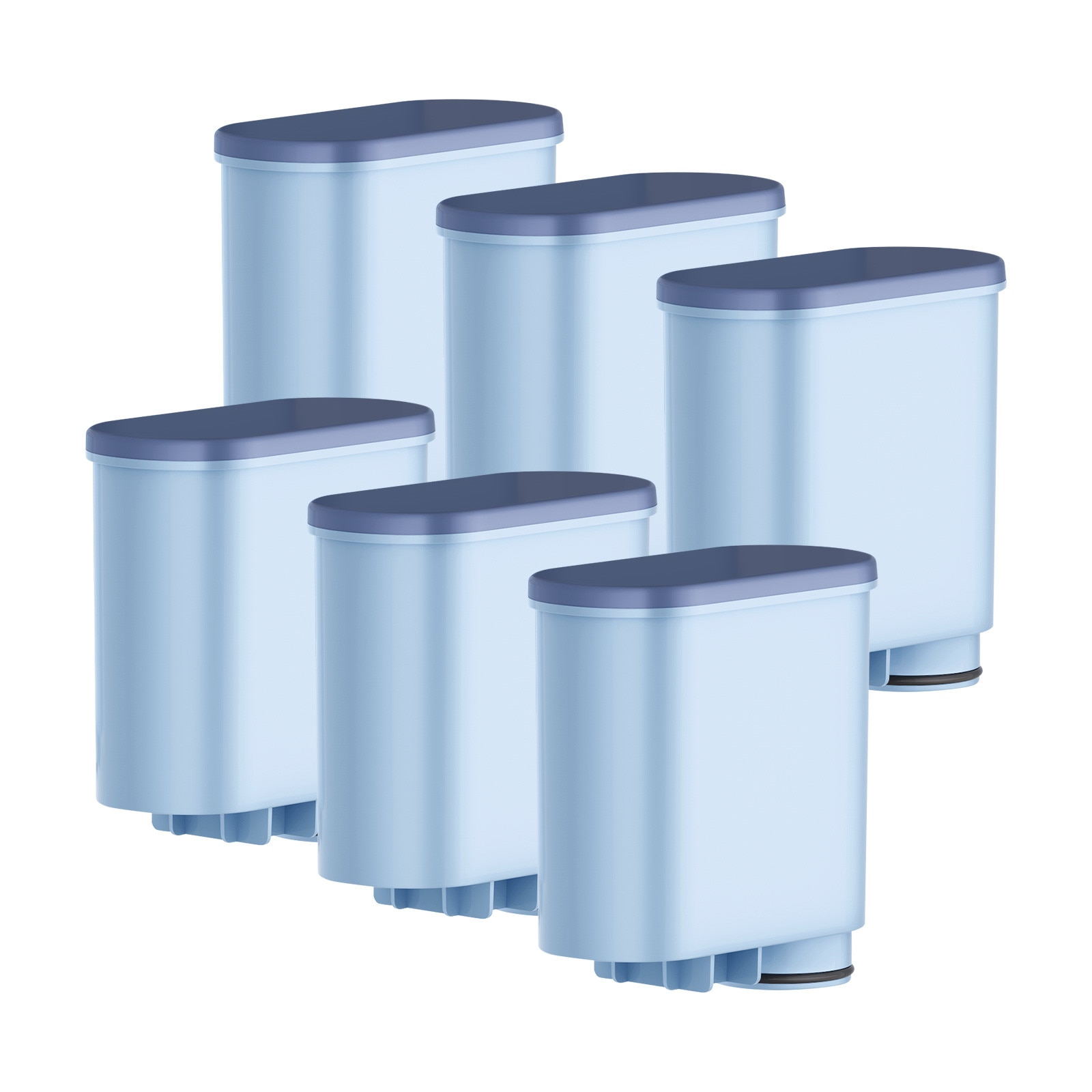 Set 6 filtre de apa pentru Philips Saeco, Mutital, inlocuitor AquaClean ...